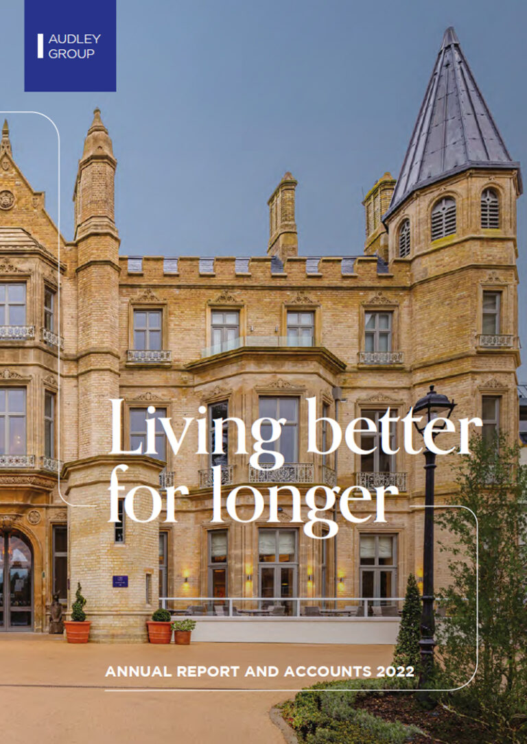 Annual accounts | Audley Group | Live better for longer